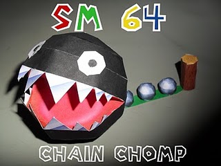 Mario Chain Chomp Cubeecraft Super Mario Crochet Chain Chomp Pattern